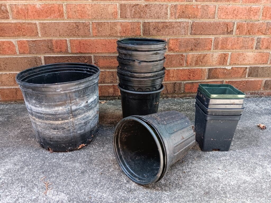 Now, What To Do With All Those Empty Pots From The Plant Sale? | South ...