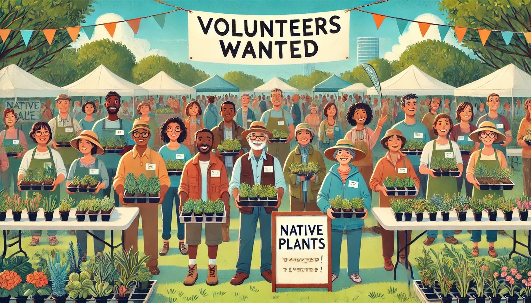 Volunteer For The Upstate Spring 2025 Native Plant Sale! | South ...