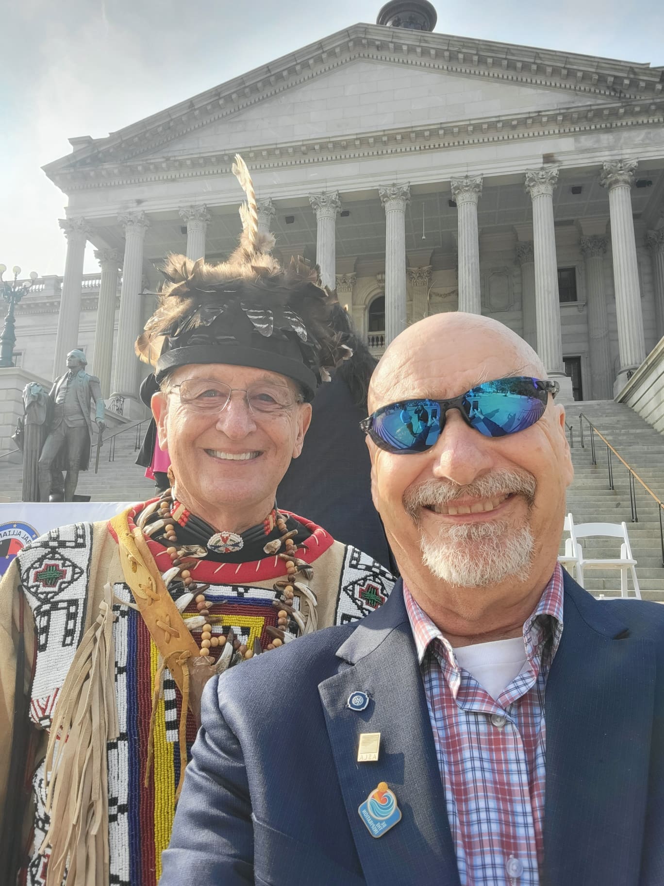 Historic Treaty Formalizes Alliance Between SC Native American Tribes ...